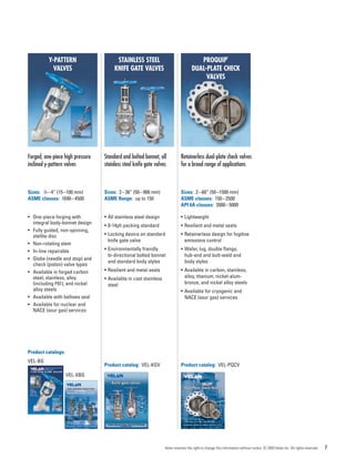 A world leading valve product range | PDF | Manufacturing Industry ...