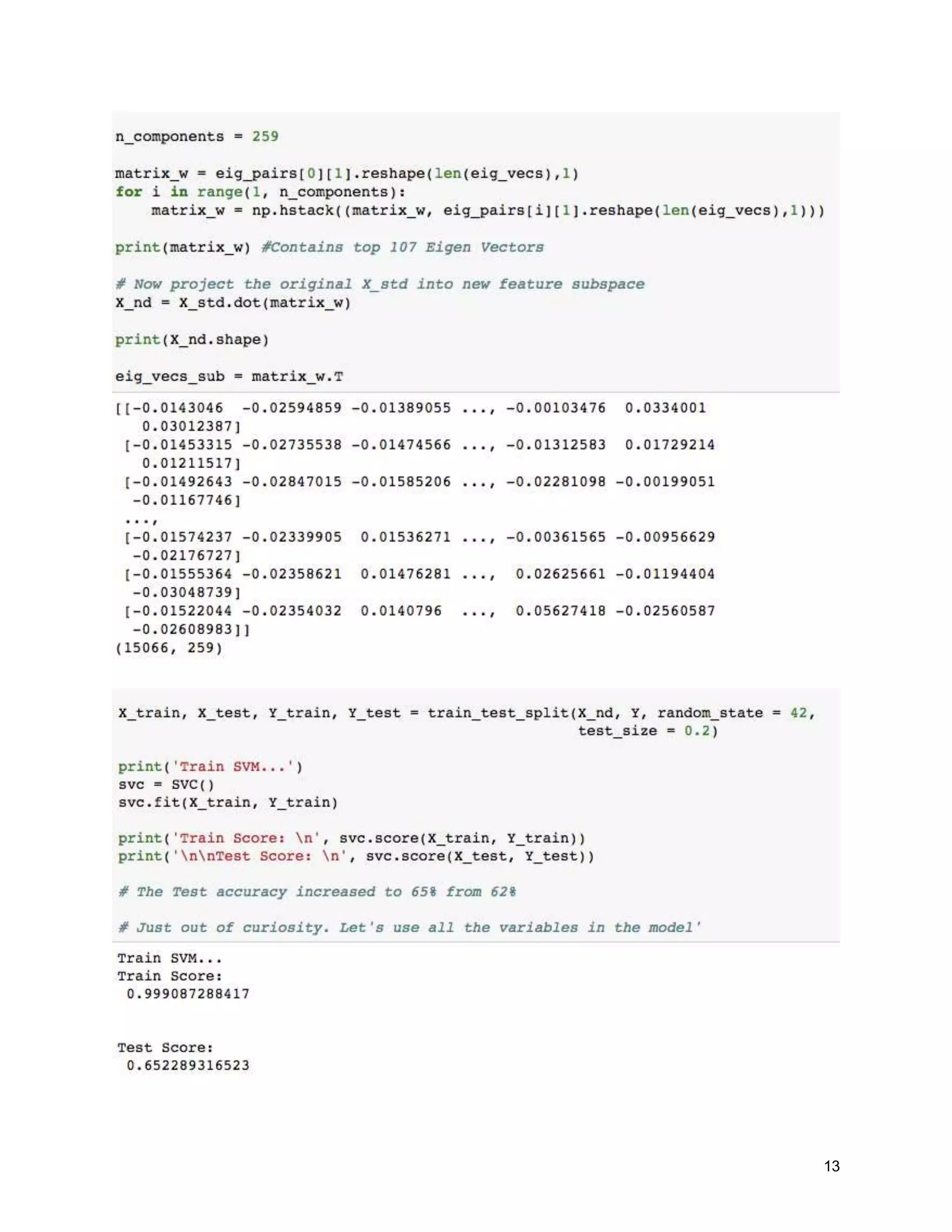 Facial Expression Recognition via Python | DOCX