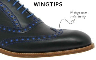 Footwear Guide: Brogues | PPTX