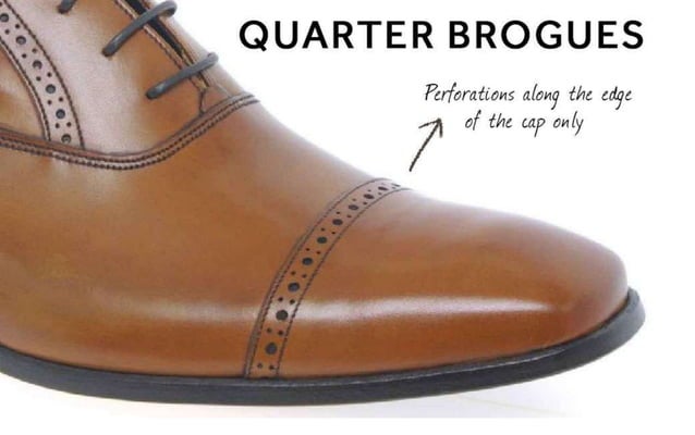 Footwear Guide: Brogues | PPTX