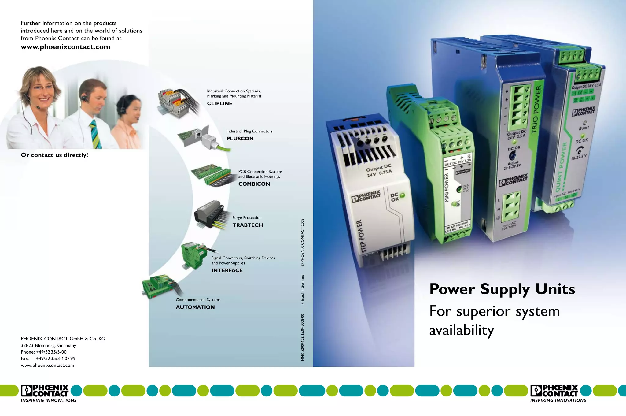 Phoenix Contact | PDF