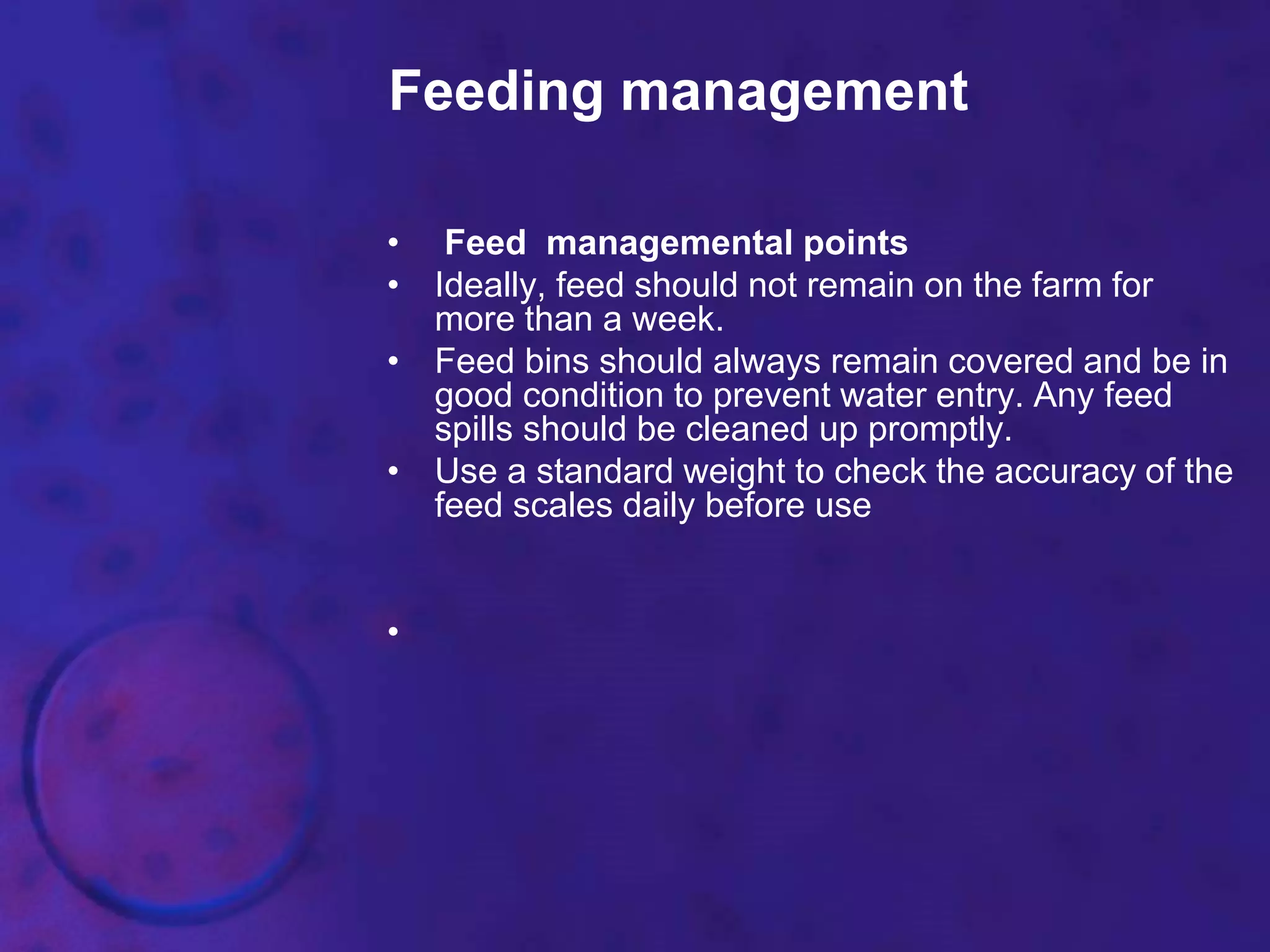Broiler breeder management | PPTX