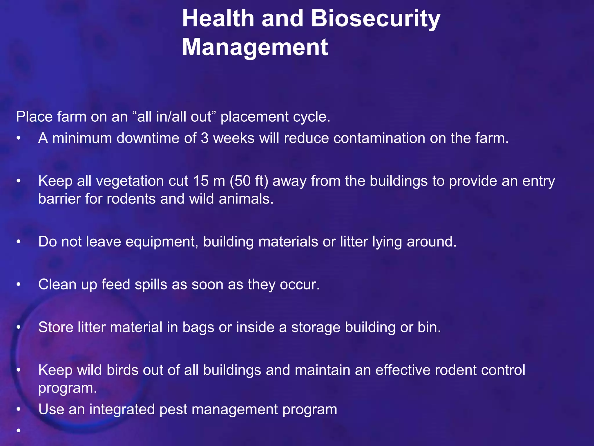 Broiler breeder management | PPTX