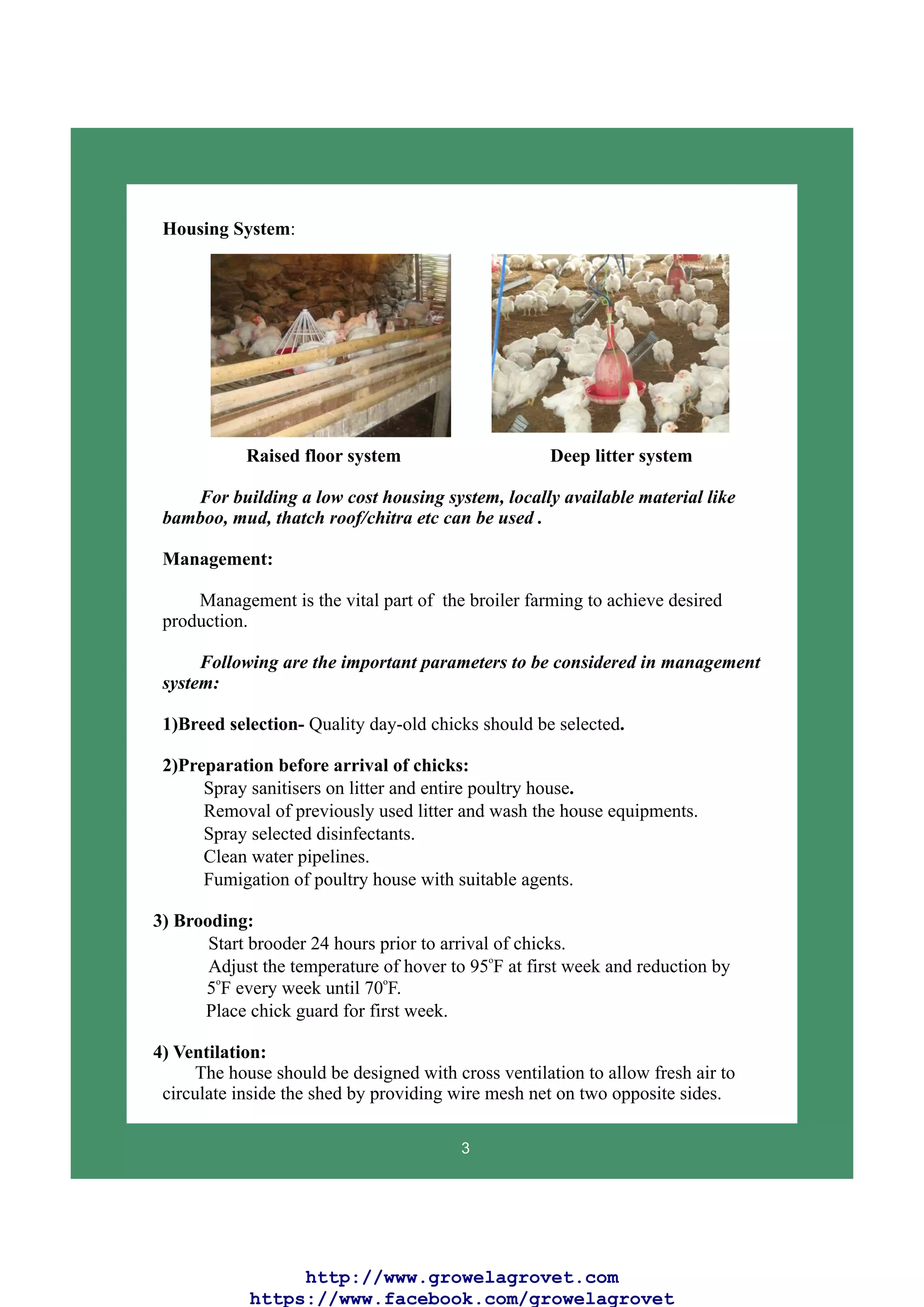 Broiler Farming Guide | PDF