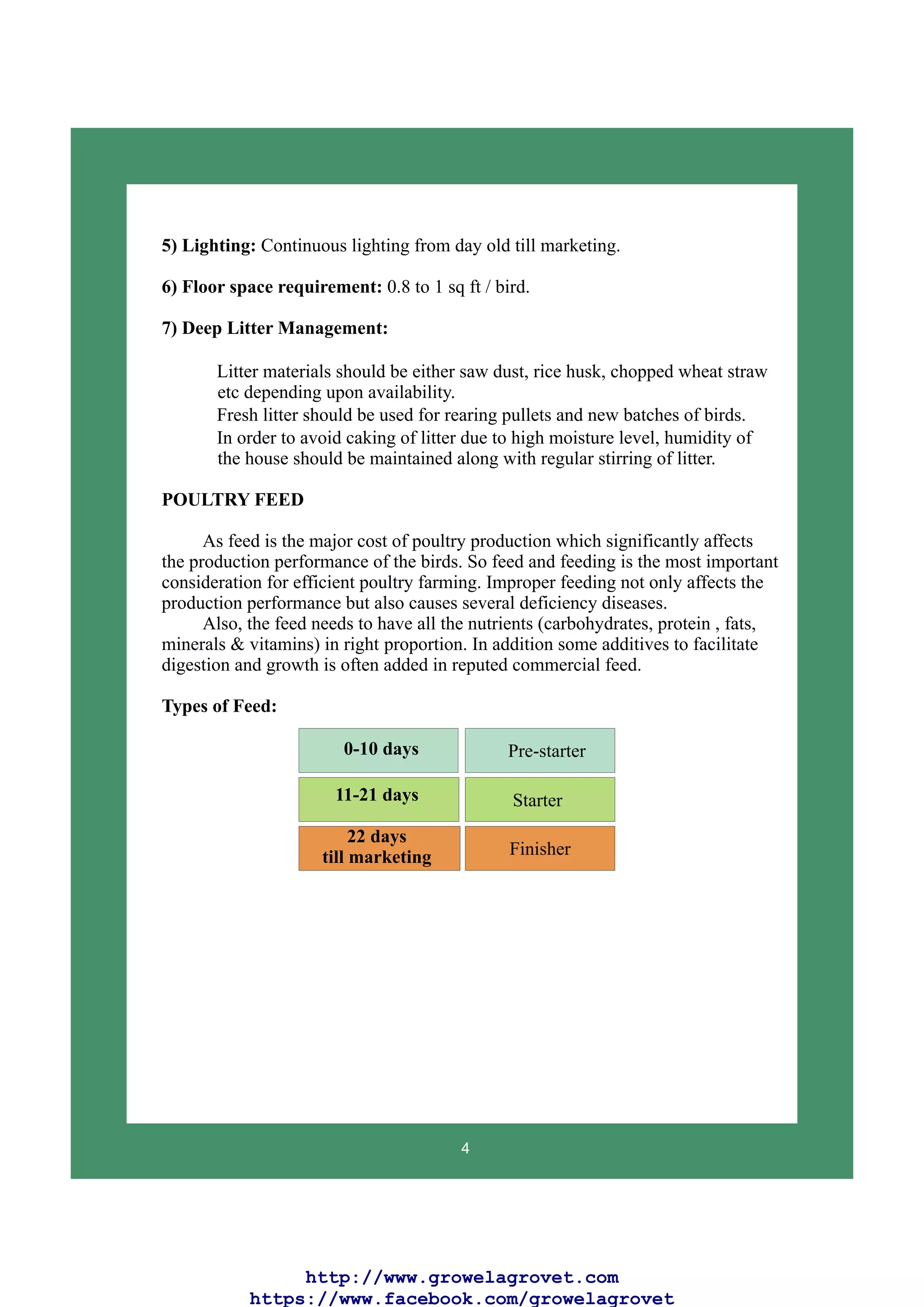 Broiler Farming Guide | PDF
