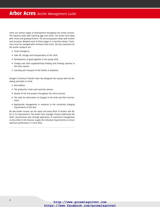 Broiler Farming Management Guide | PDF