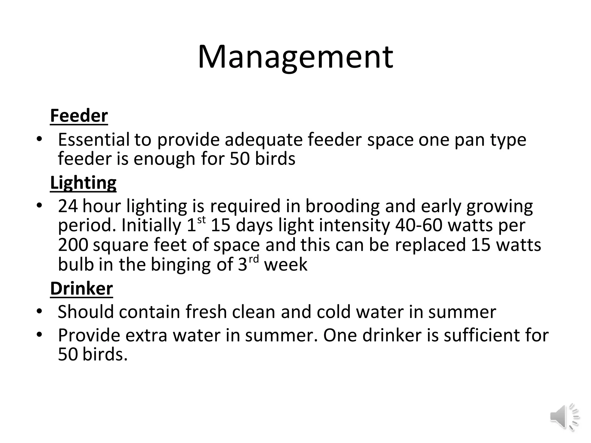 Broiler management and farming | PDF