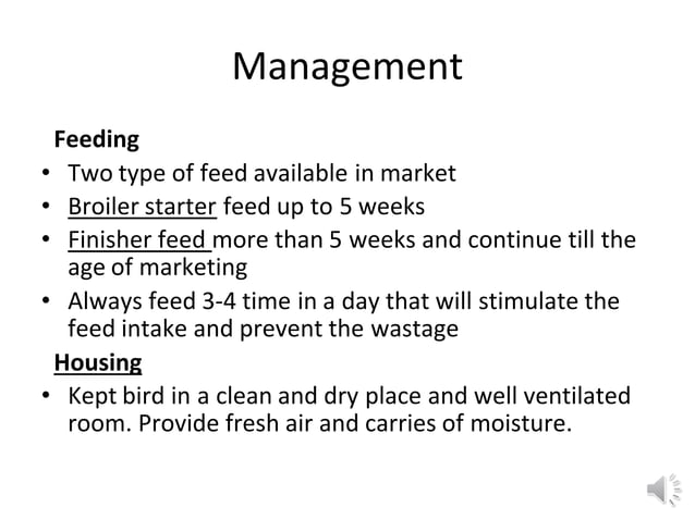 Broiler management and farming | PDF | Agriculture | Industries
