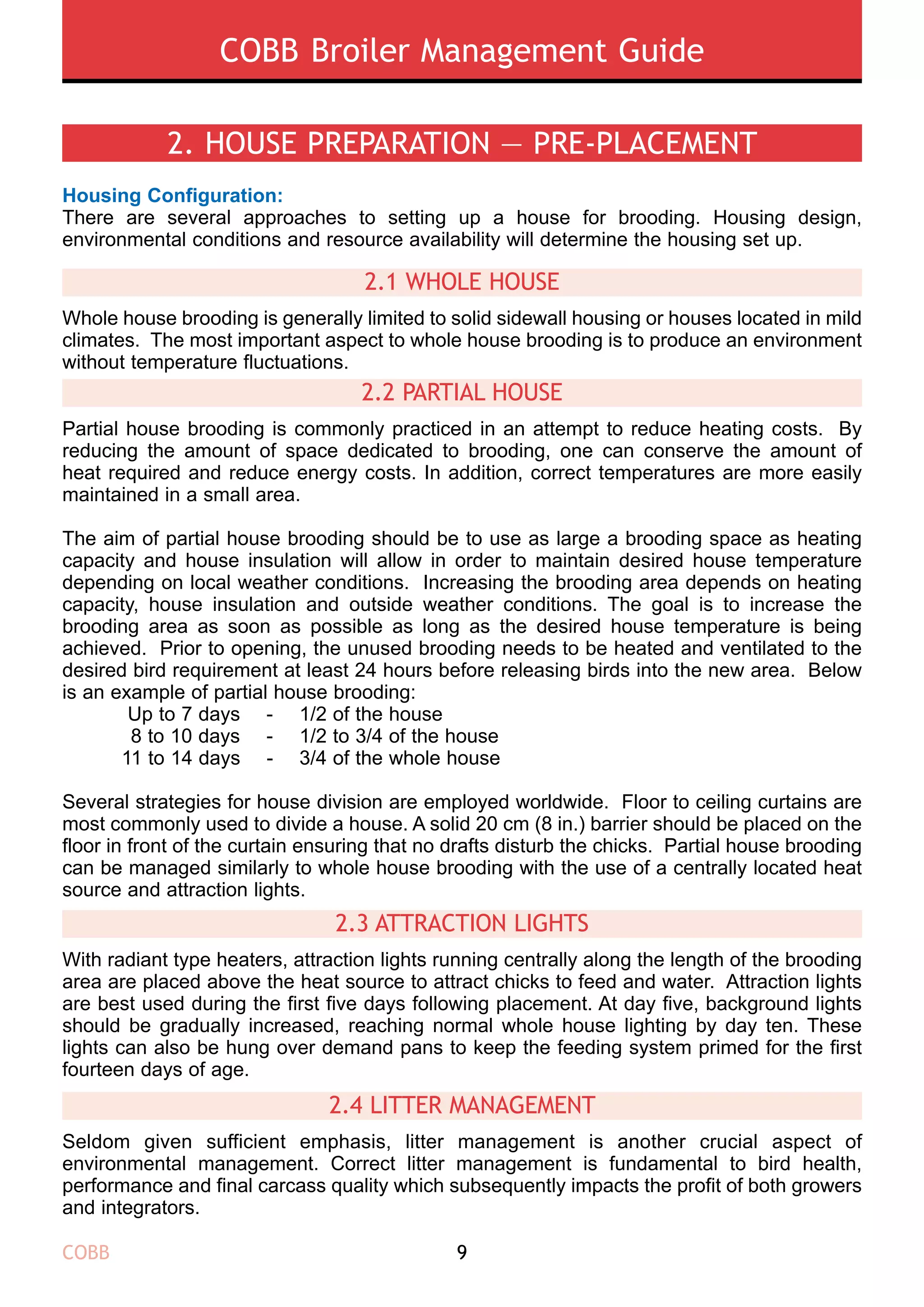 Broiler mgmt guide_2008 | PDF
