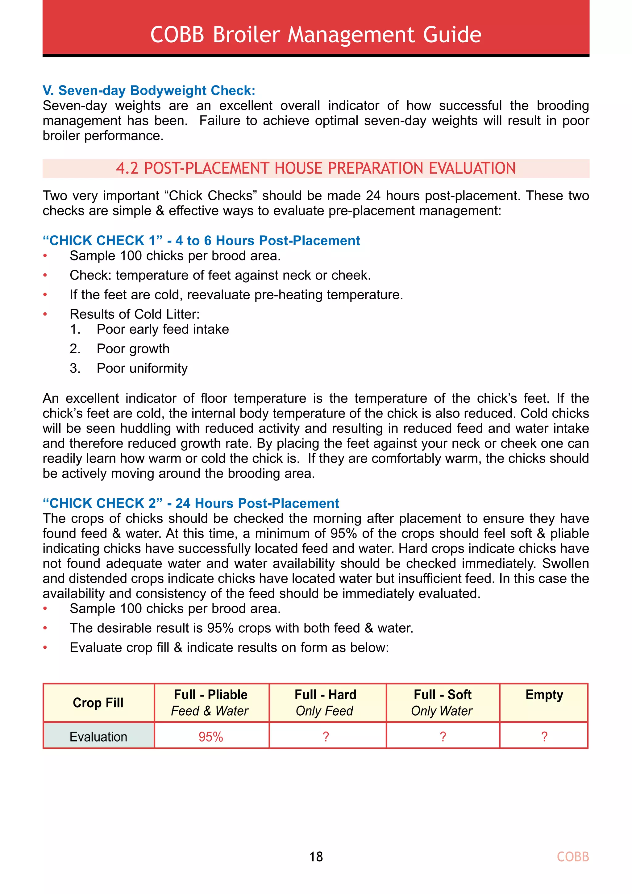 Broiler mgmt guide_2008 | PDF