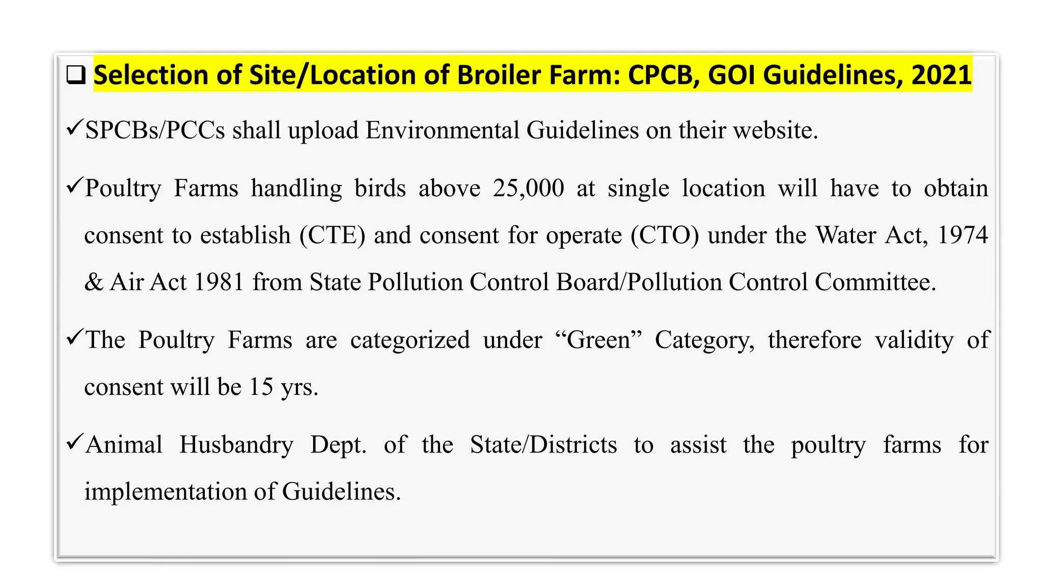 Broiler Poultry Farm Construction Guide | PDF
