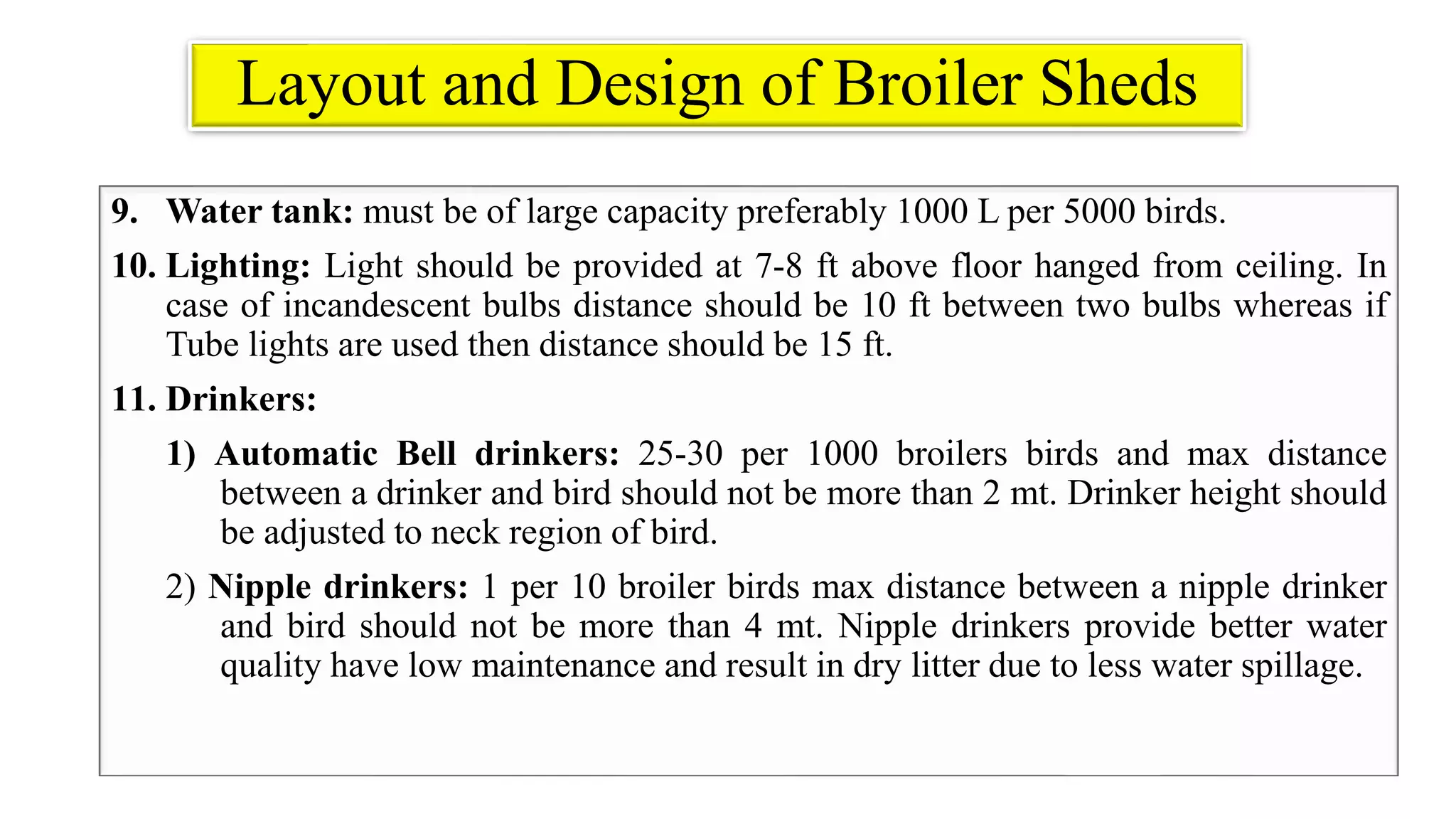Broiler Poultry Farm Construction Guide | PDF