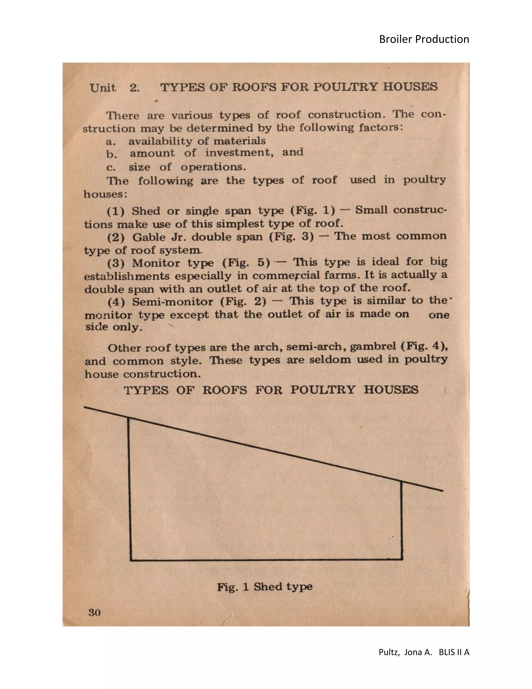 Broiler production | PDF