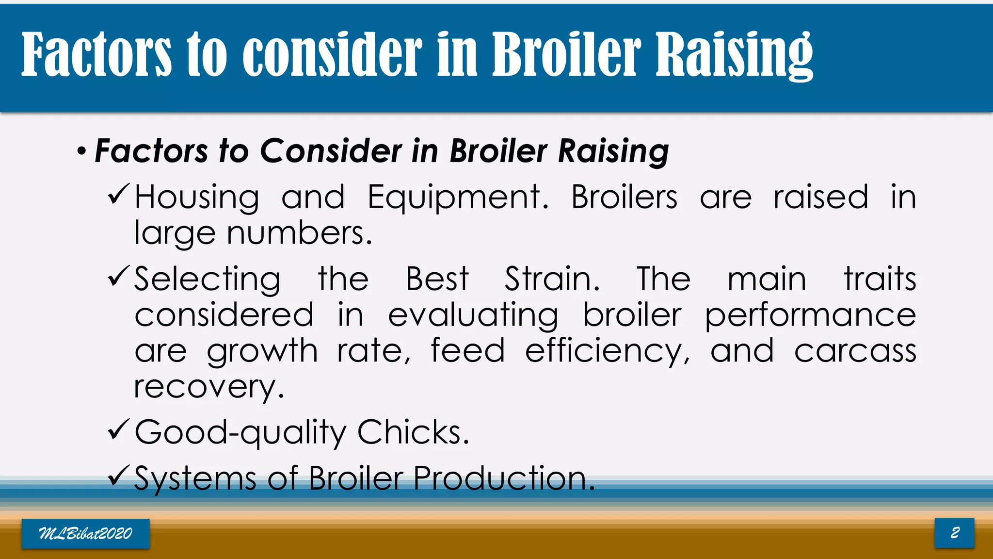 Broiler production as2 | PDF
