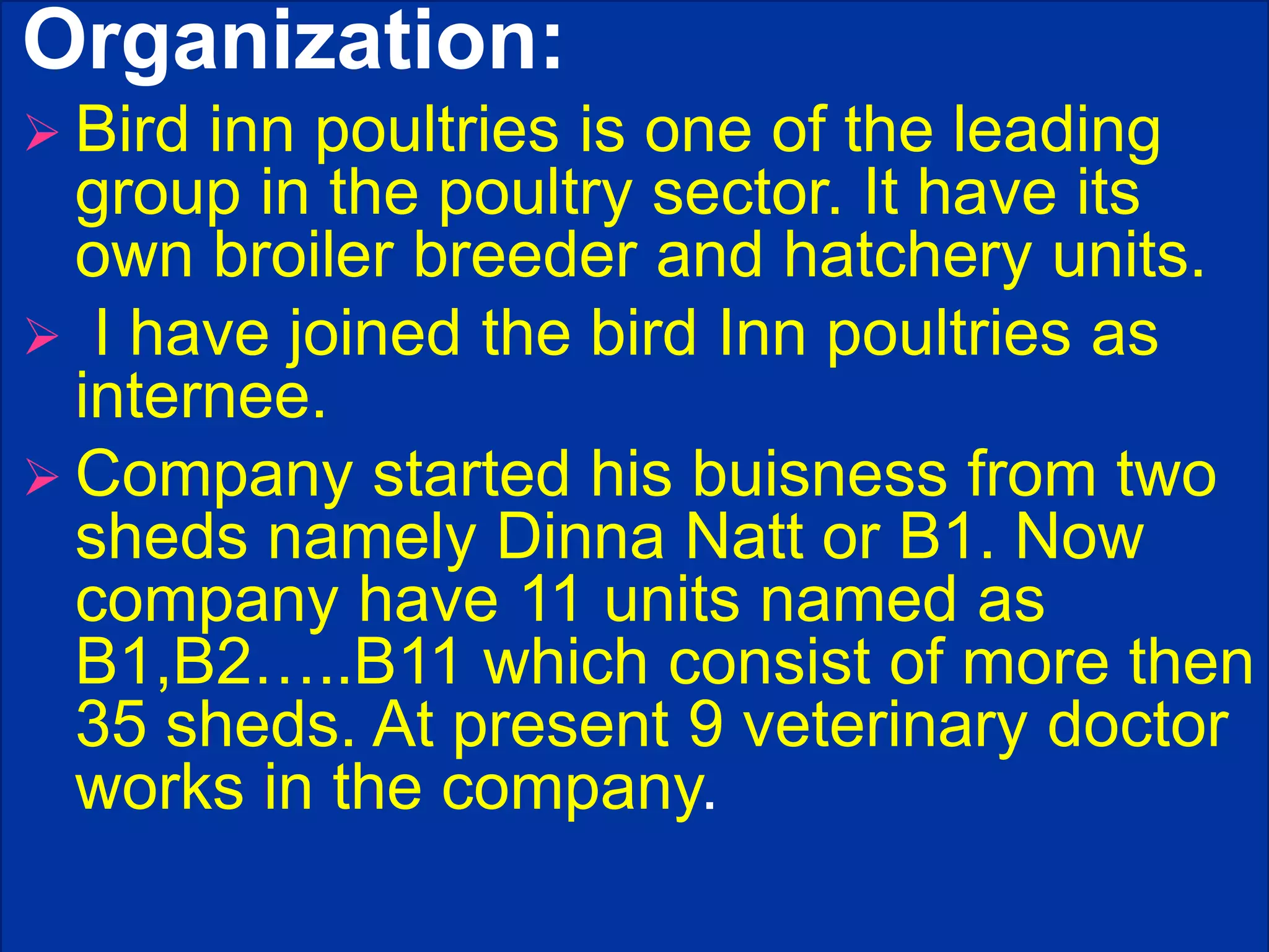 Broiler production full presentation | PPTX
