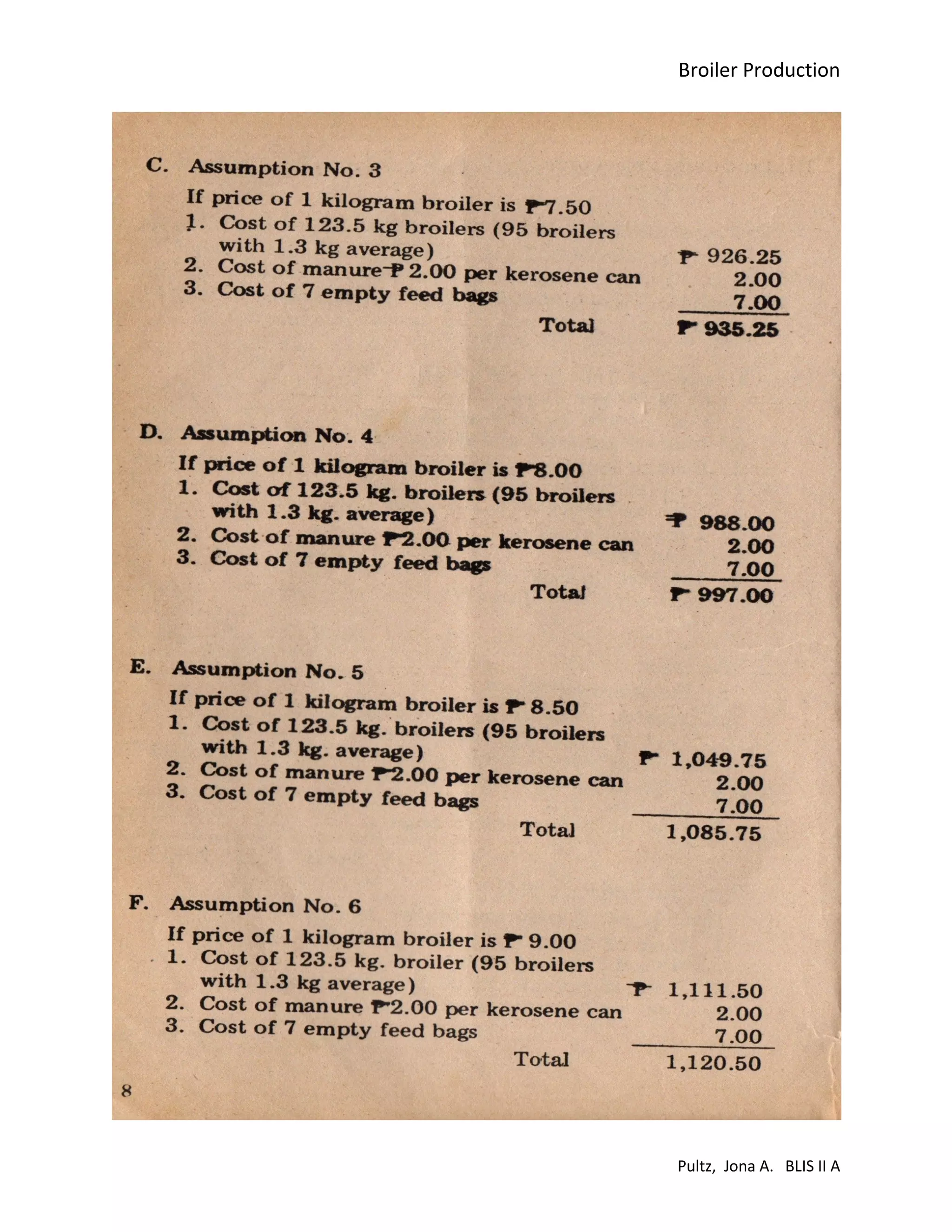 Broiler production pdf | PDF