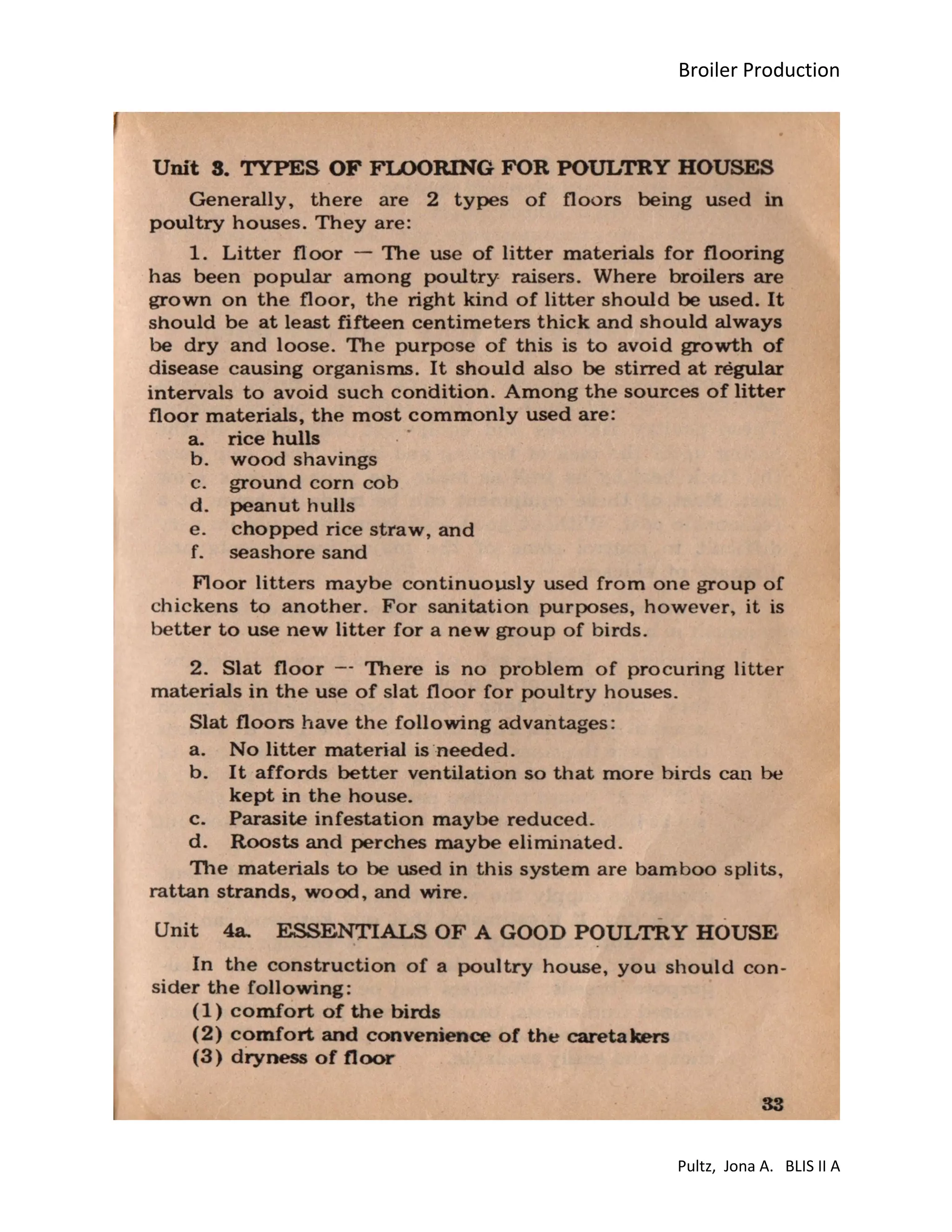 Broiler production pdf | PDF