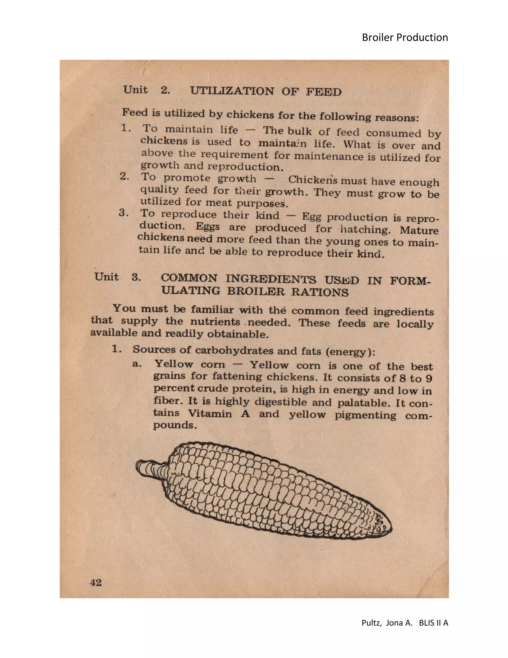 Broiler production pdf | PDF