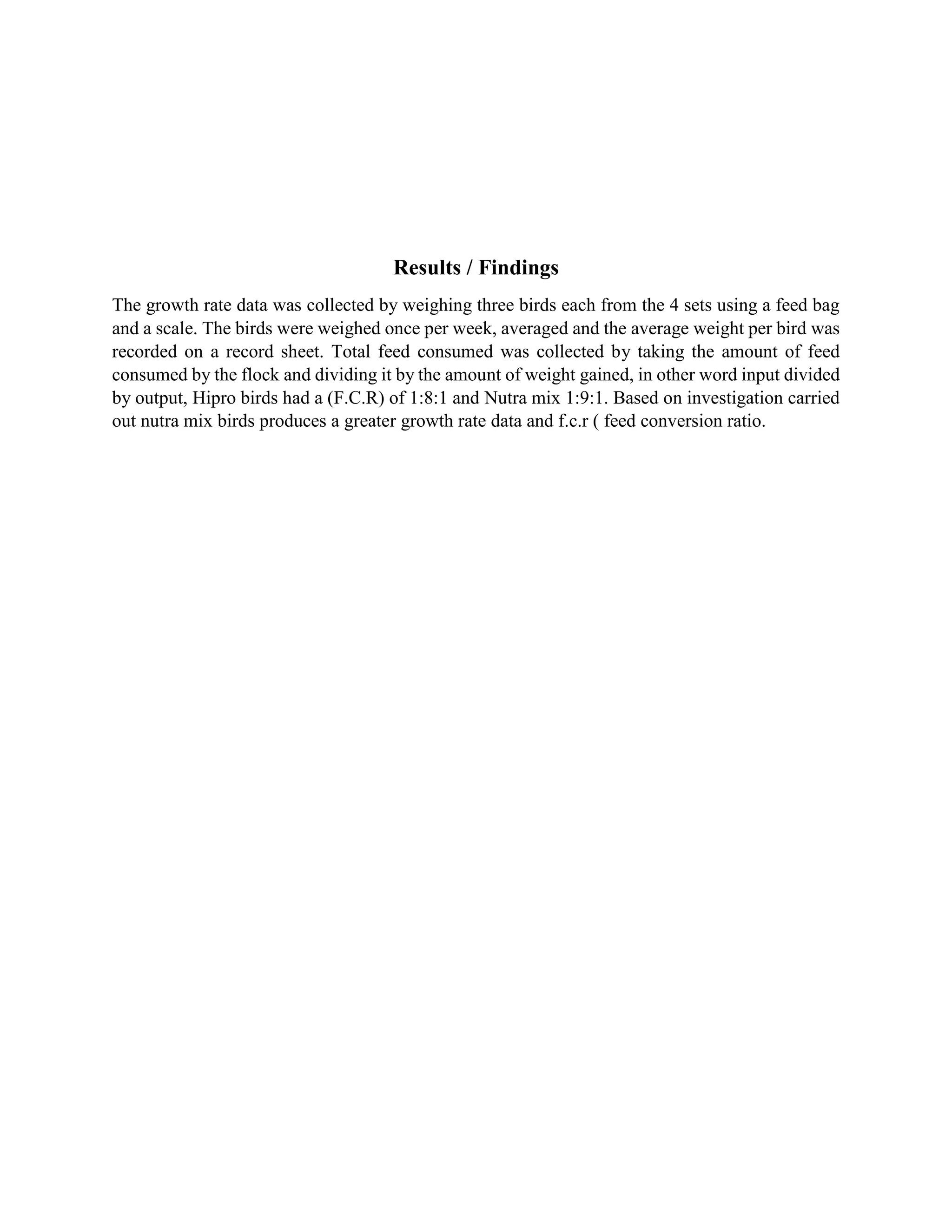 Broiler SBA.docx for agricultural science csec | DOCX