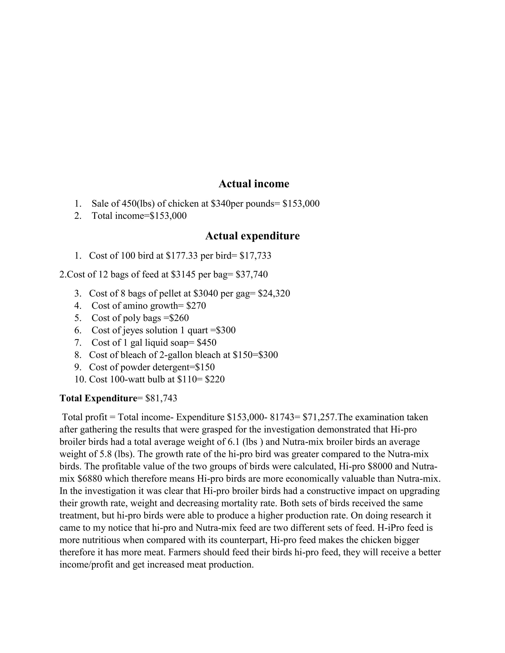 Broiler SBA.docx for agricultural science csec | DOCX