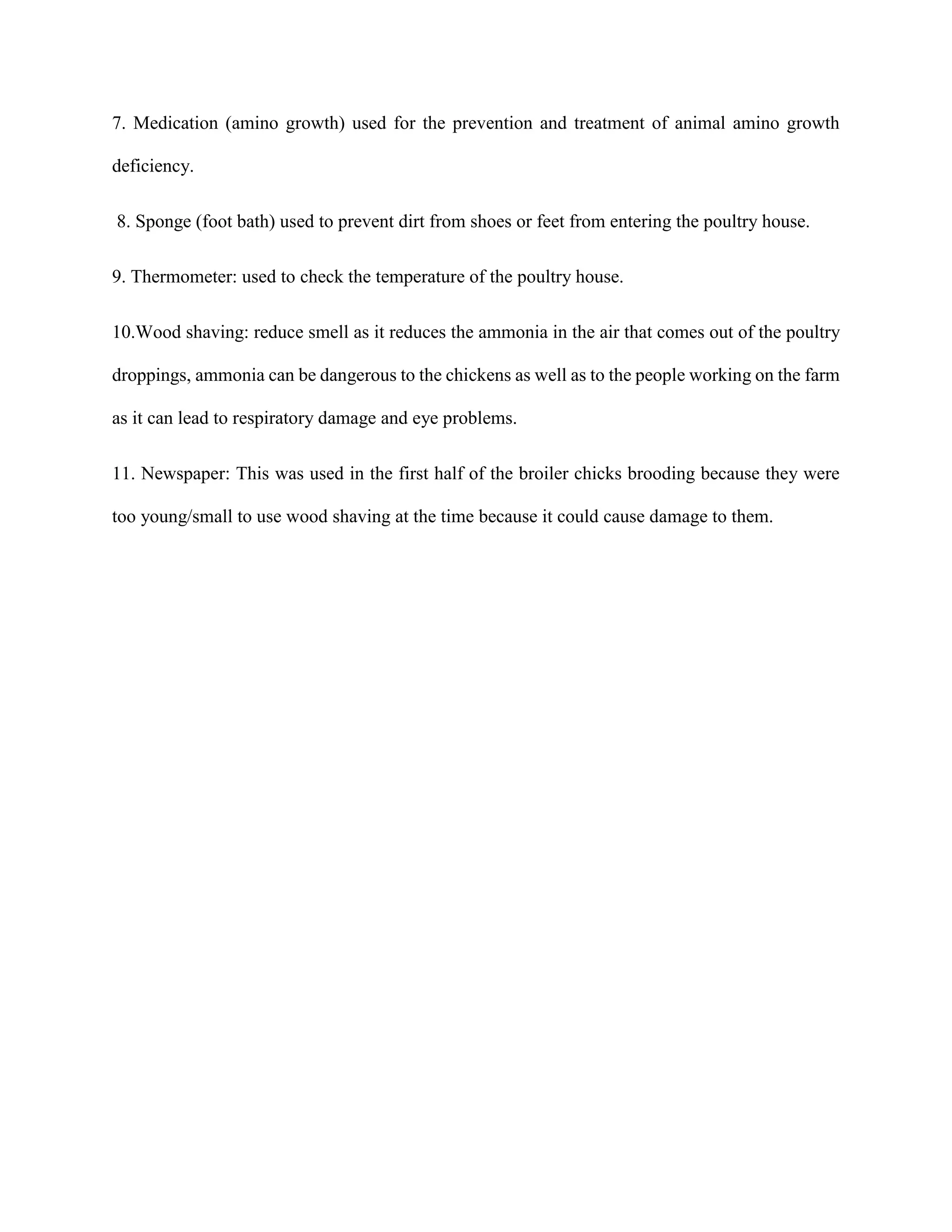 Broiler SBA.docx for agricultural science csec | DOCX