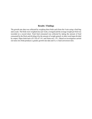 Broiler SBA.docx for agricultural science csec | DOCX