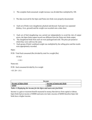 Broiler SBA.docx for agricultural science csec | DOCX