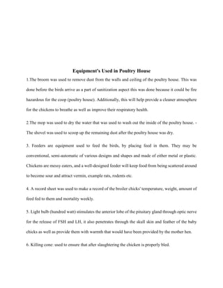 Broiler SBA.docx for agricultural science csec | DOCX