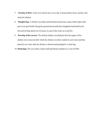 Broiler SBA.docx for agricultural science csec | DOCX