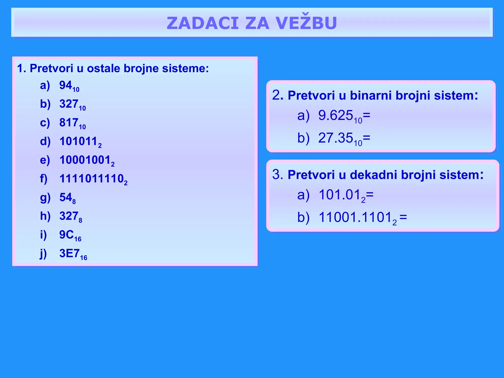 brojni-sistemi-super fdfdfdfdfdfdfdfdfdf | PPT