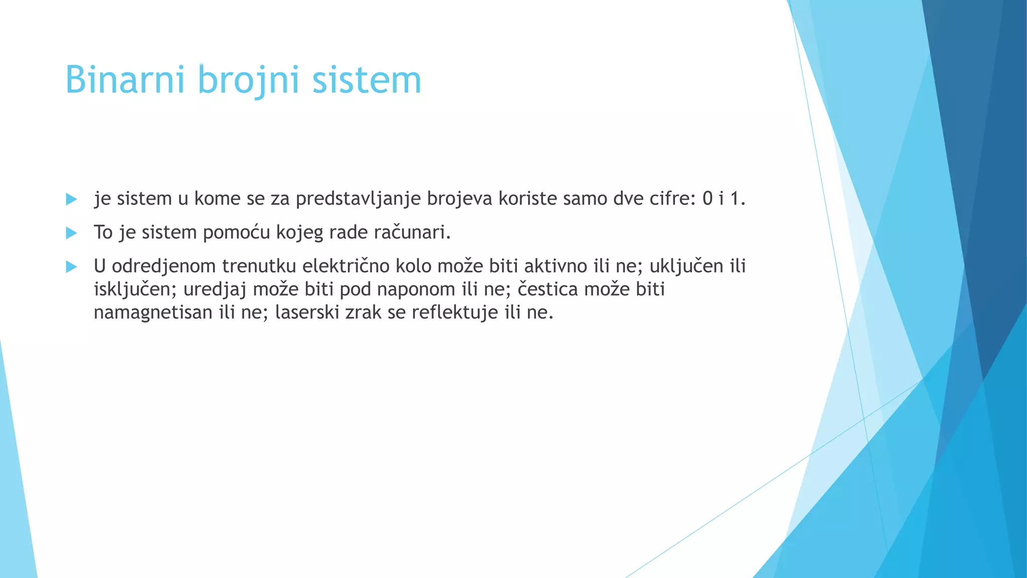 Brojni sistemi | PPTX