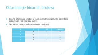 Brojni sistemi | PPTX