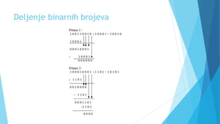 Brojni sistemi | PPTX