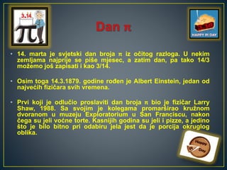 Broj pi katarina zekic i4 | PPTX