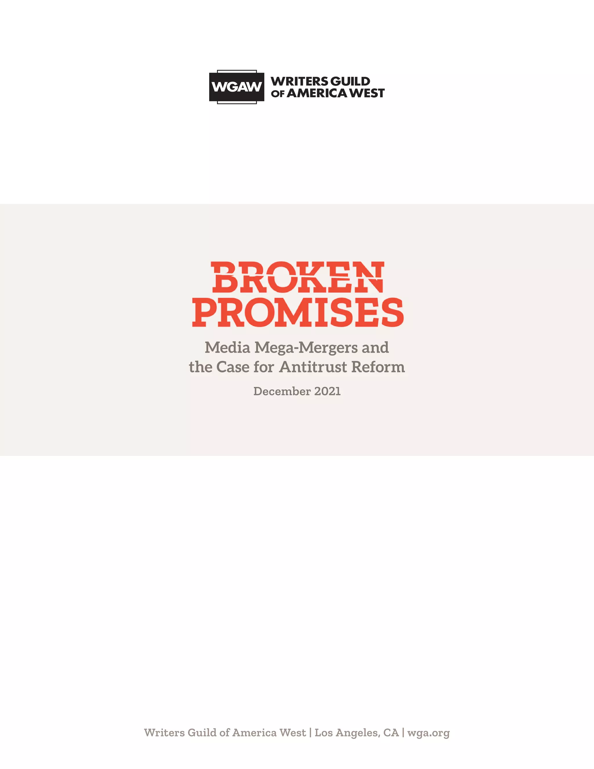 Broken Promises | PDF