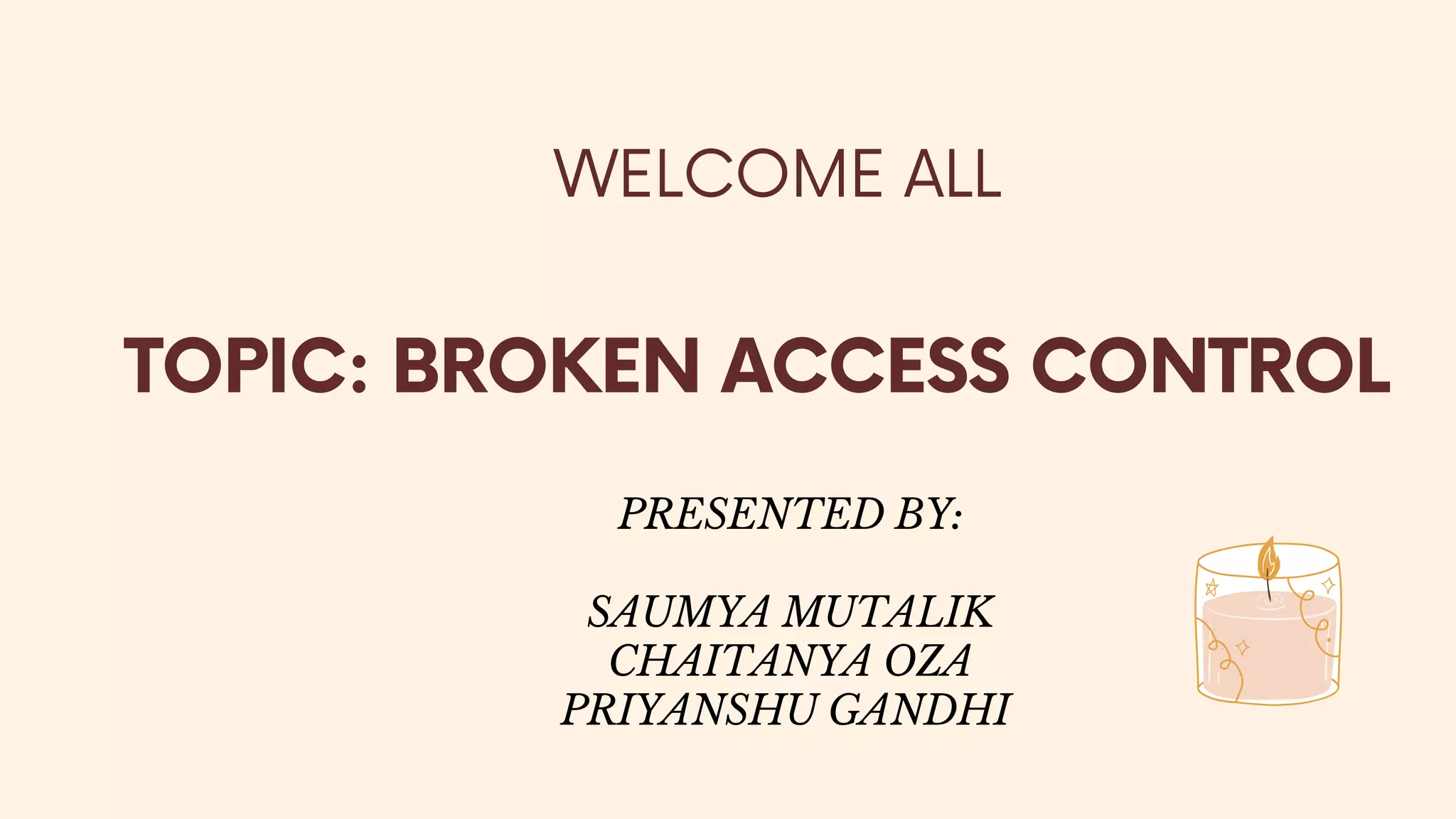 Broken access control | PDF