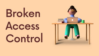 Broken access control | PDF