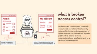Broken access control | PDF