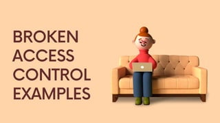 Broken access control | PDF