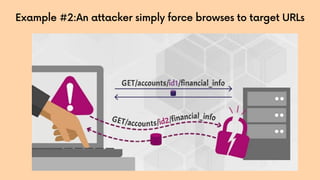 Broken access control | PDF