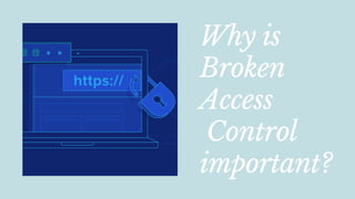Broken access control | PDF