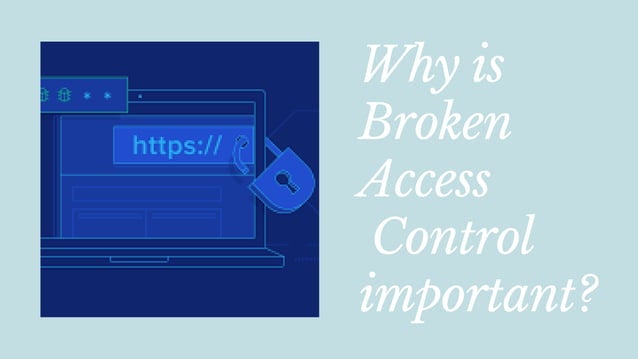 Broken access control | PDF