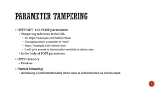 Broken access controls | PDF