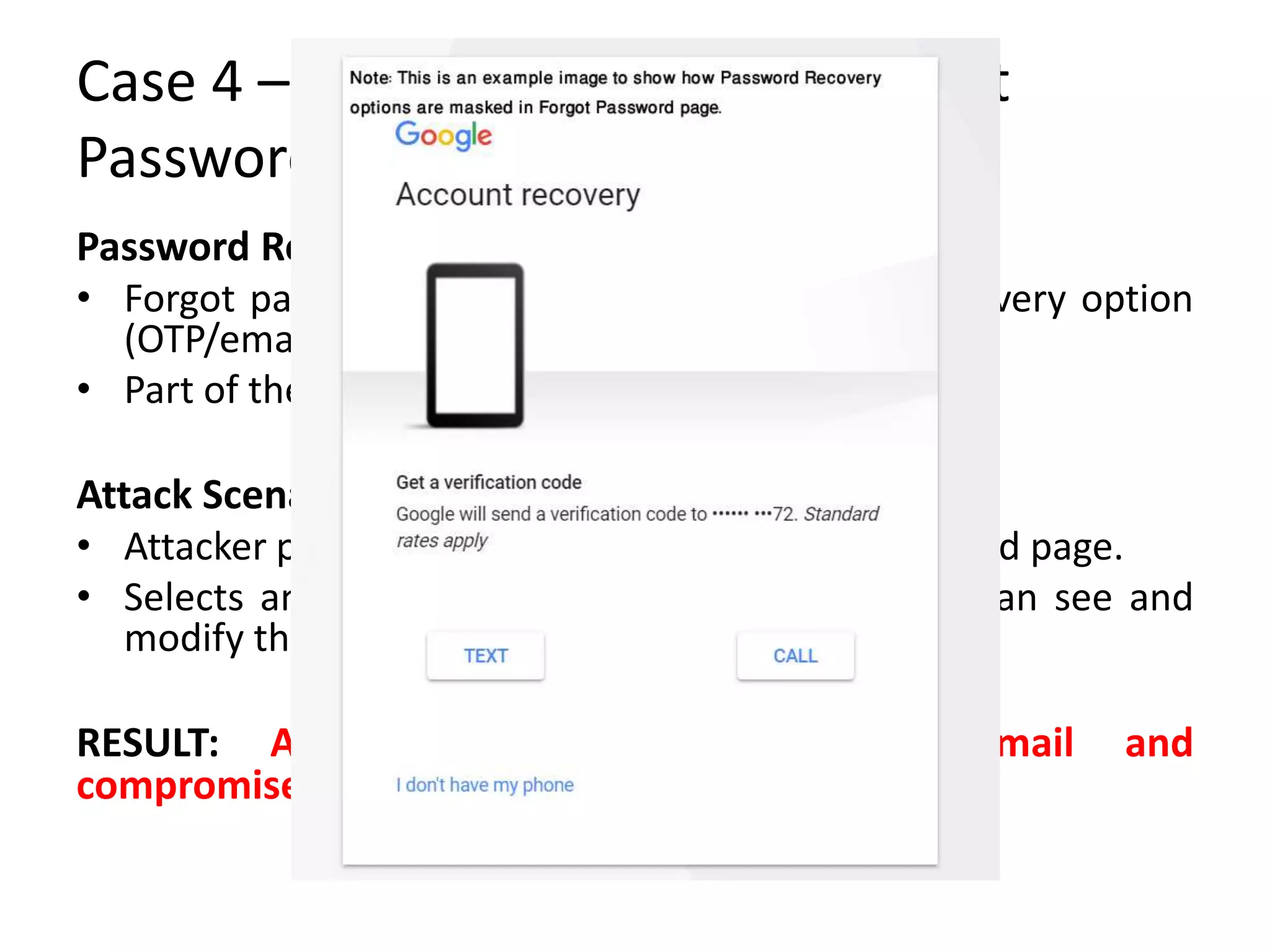 Broken Authentication & authorization | PPSX | Databases | Computer Software and Applications