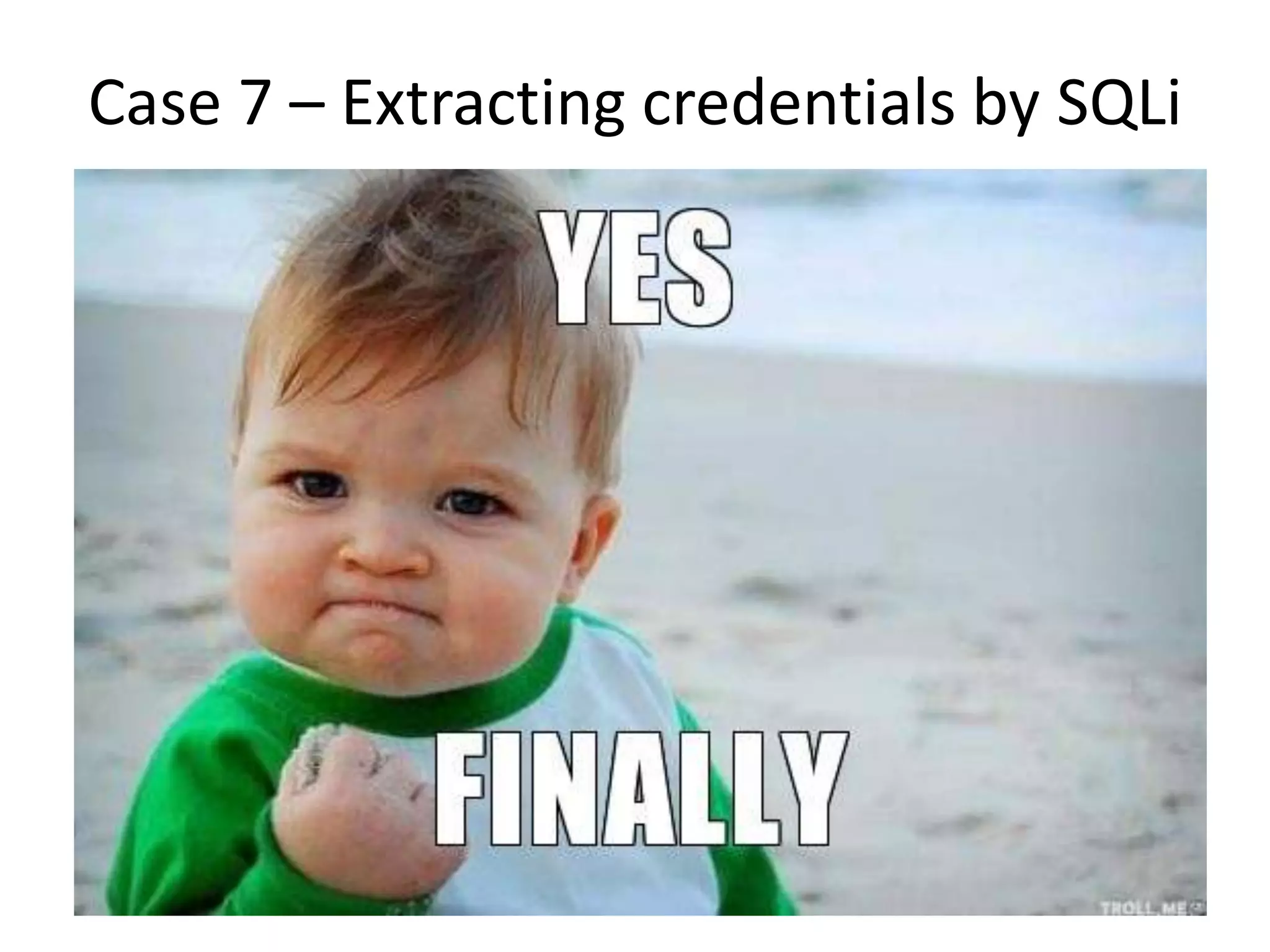 Broken Authentication & authorization | PPSX | Databases | Computer Software and Applications