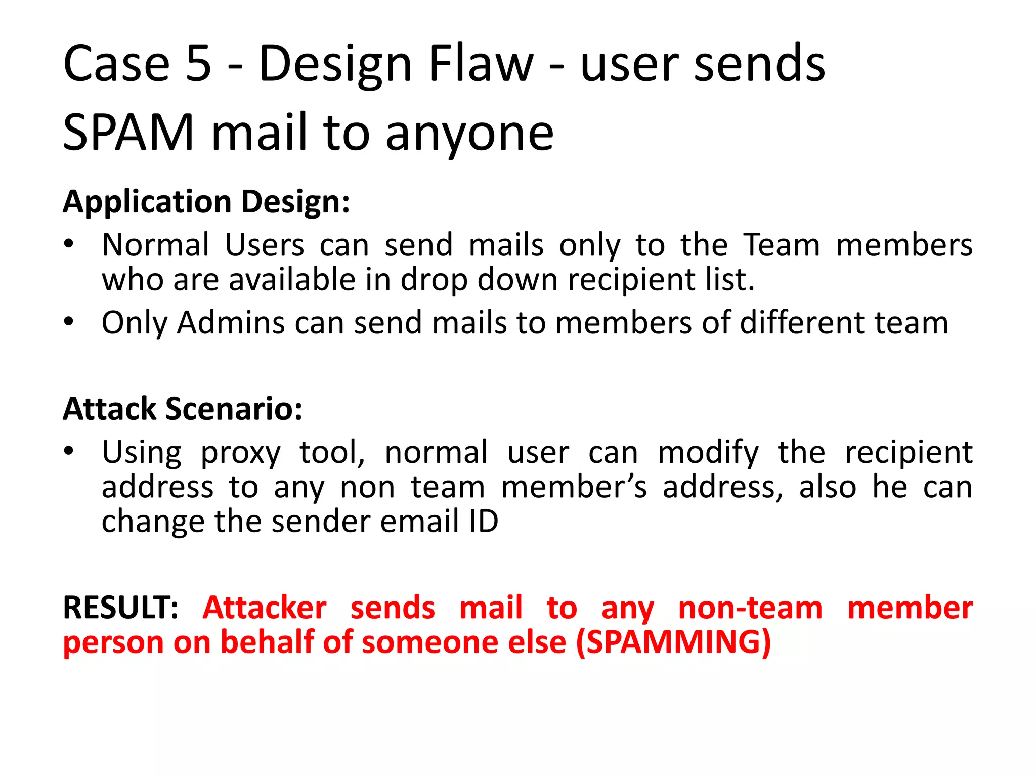 Broken Authentication & authorization | PPSX | Databases | Computer Software and Applications