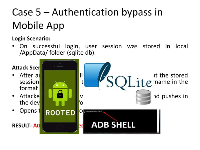 Broken Authentication & authorization | PPSX | Databases | Computer Software and Applications