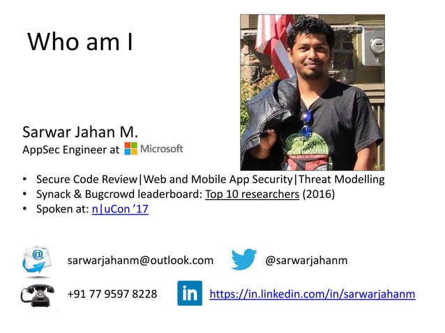 Broken Authentication & authorization | PPSX | Databases | Computer Software and Applications