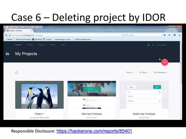Broken Authentication & authorization | PPSX | Databases | Computer Software and Applications