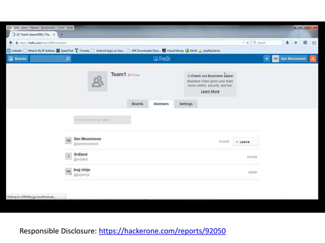 Broken Authentication & authorization | PPSX | Databases | Computer Software and Applications